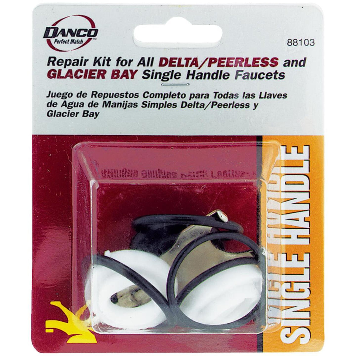 Danco Faucet Repair Kit For Delta And Peerless Single-Handle Faucets ...