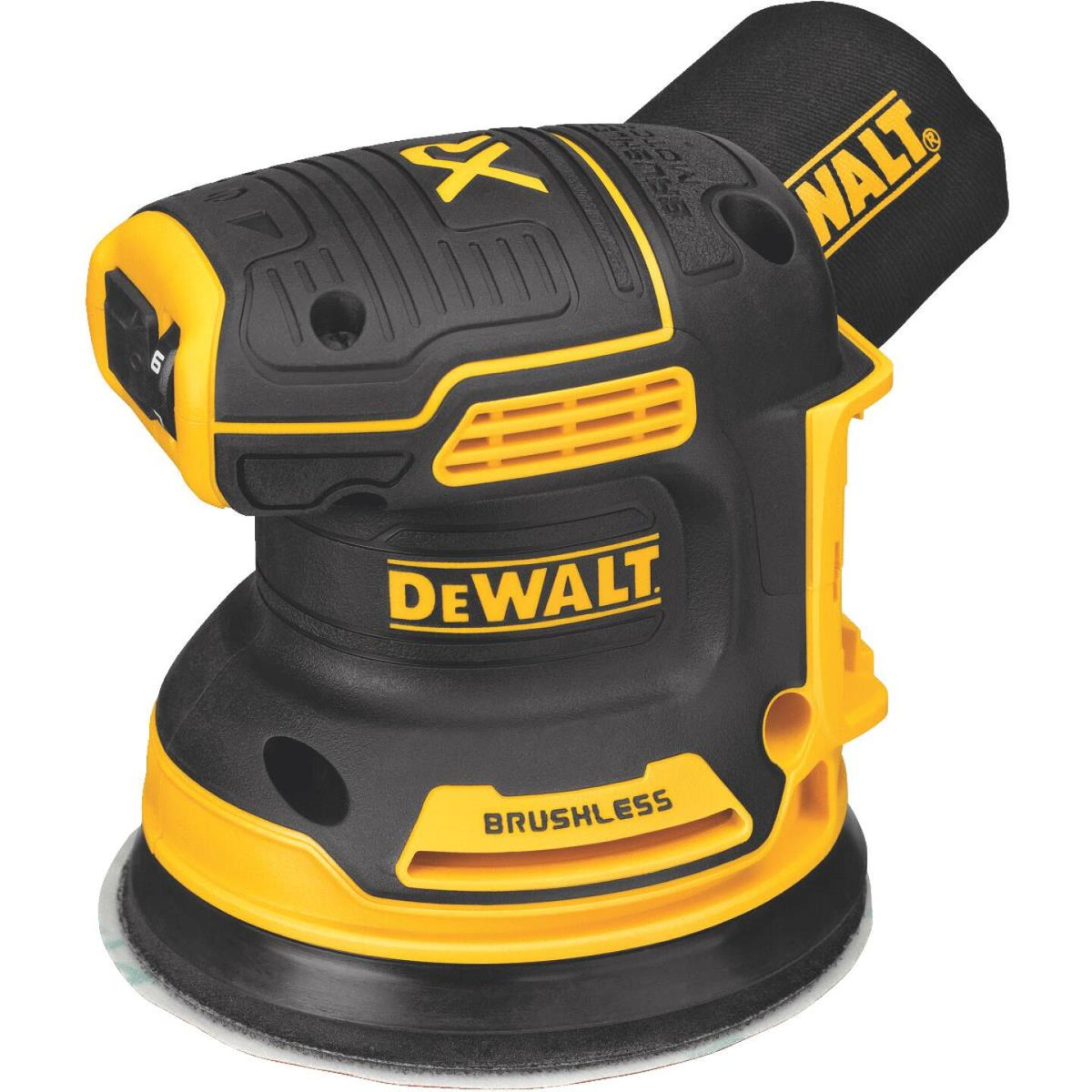 DeWalt 20 Volt MAX XR Lithium-Ion 5 In. Brushless Random Orbit Cordless ...