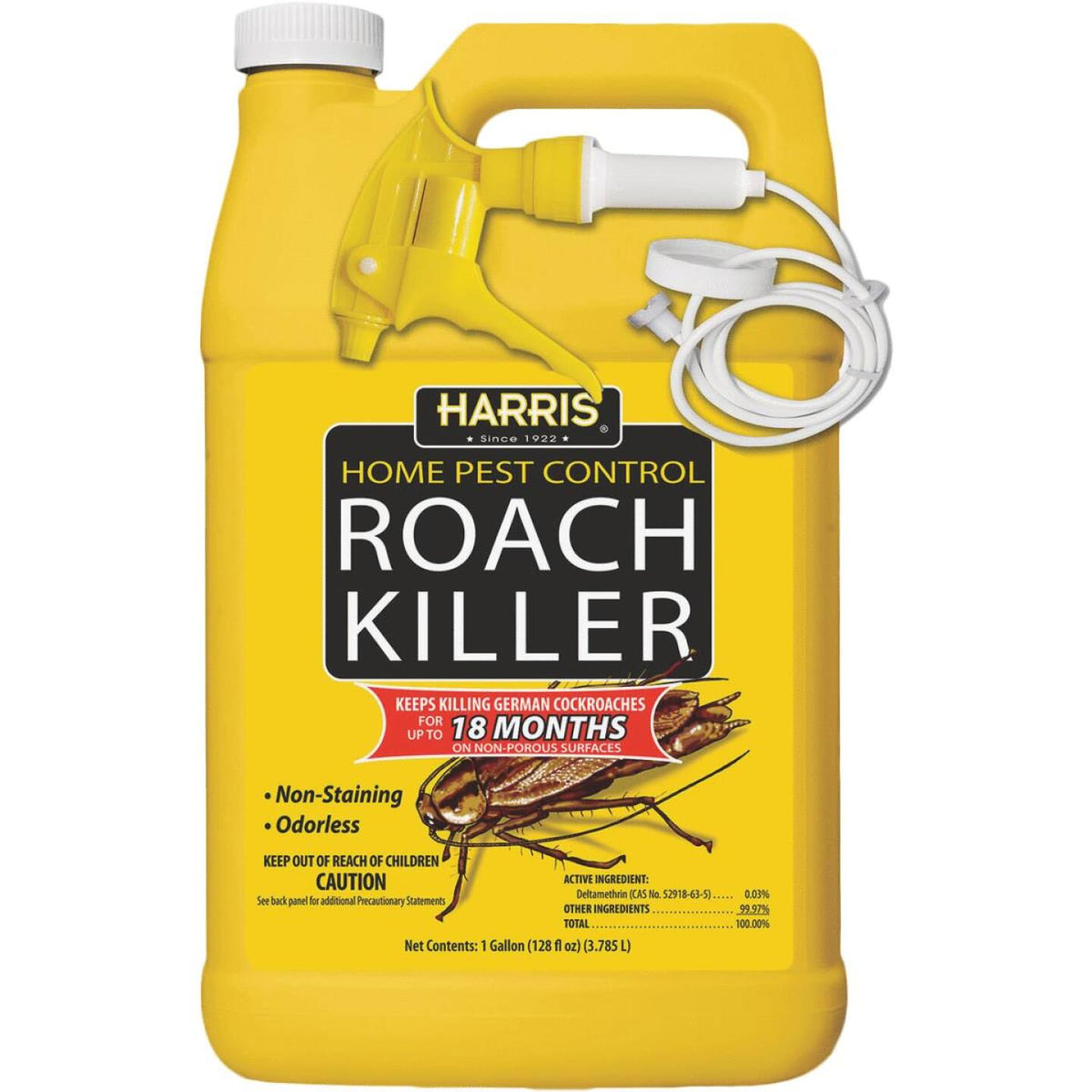 Harris 1Gal. Ready To Use Trigger Spray Roach Killer - Perry, NY - Burt ...
