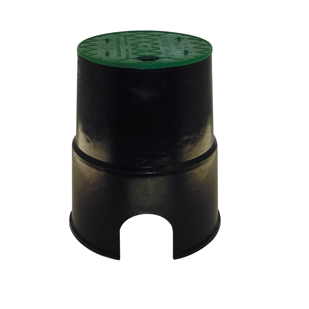 Braxton Harris Company 6-1/2″ Round Water Valve Box - Perry, NY - Burt ...