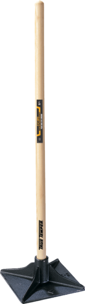 True Temper 8-Inch X 8-Inch Tamper With Hardwood Handle - Perry, NY ...