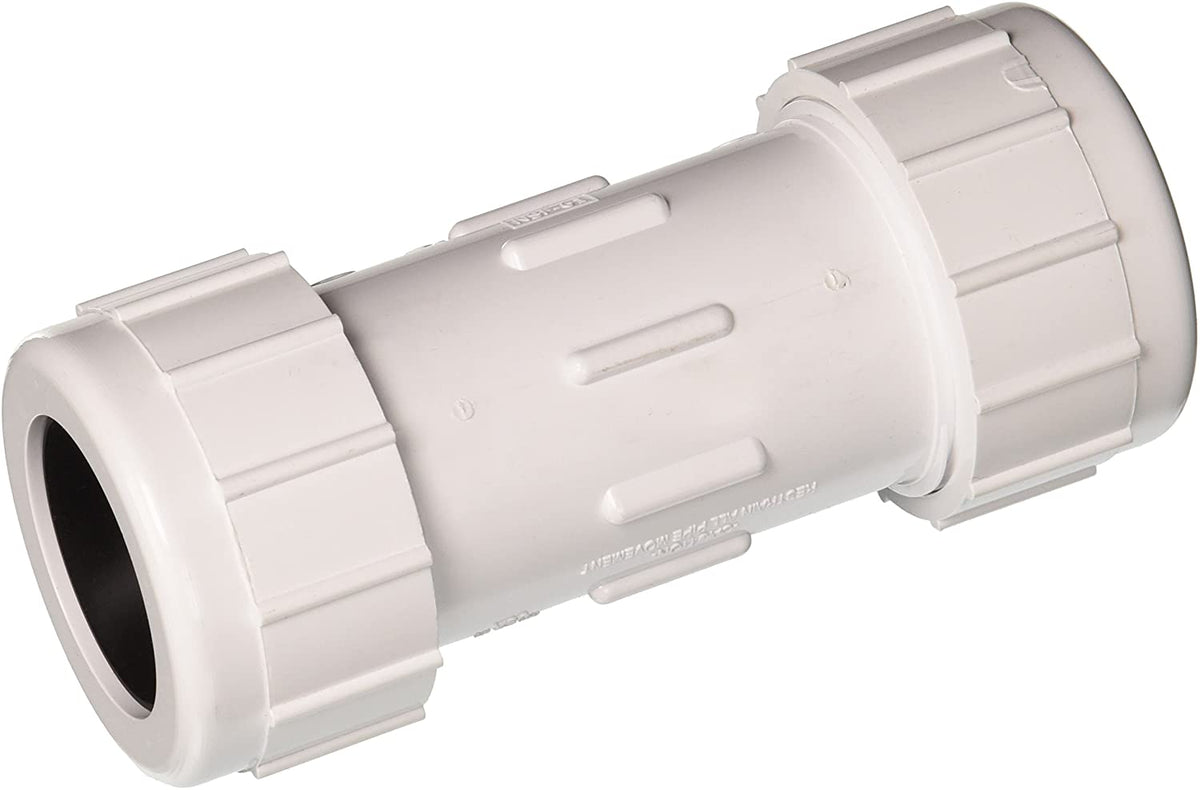 NDS CPC Series - PVC Compression Coupling 1-1/4-Inch - Perry, NY - Burt ...