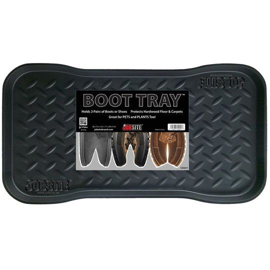 Jobsite & Manakey Group Boot Trays 15 x 28 in. - Perry, NY - Burt's ...