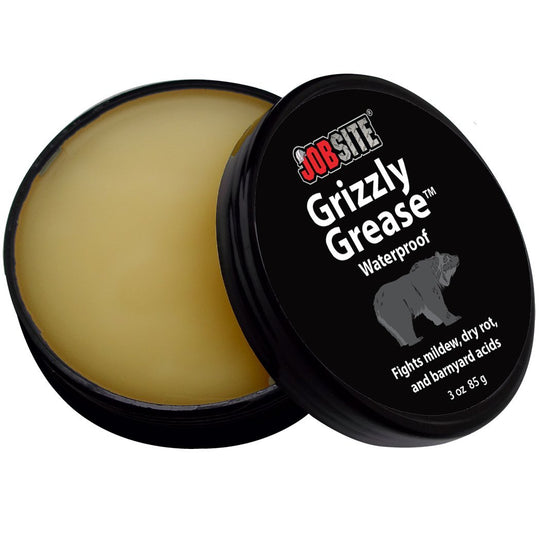 Jobsite & Manakey Group Grizzly Grease Paste - Perry, NY - Burt's ...