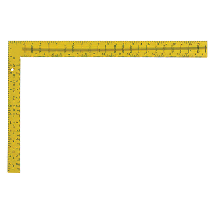 Swanson® 16 In. X 24 In. Steel Rafter Square - Perry, NY - Burt's ...