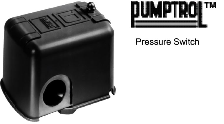 Square D Pumptrol™ Water Pump Pressure Switches 30-50 Psi - Perry, NY ...