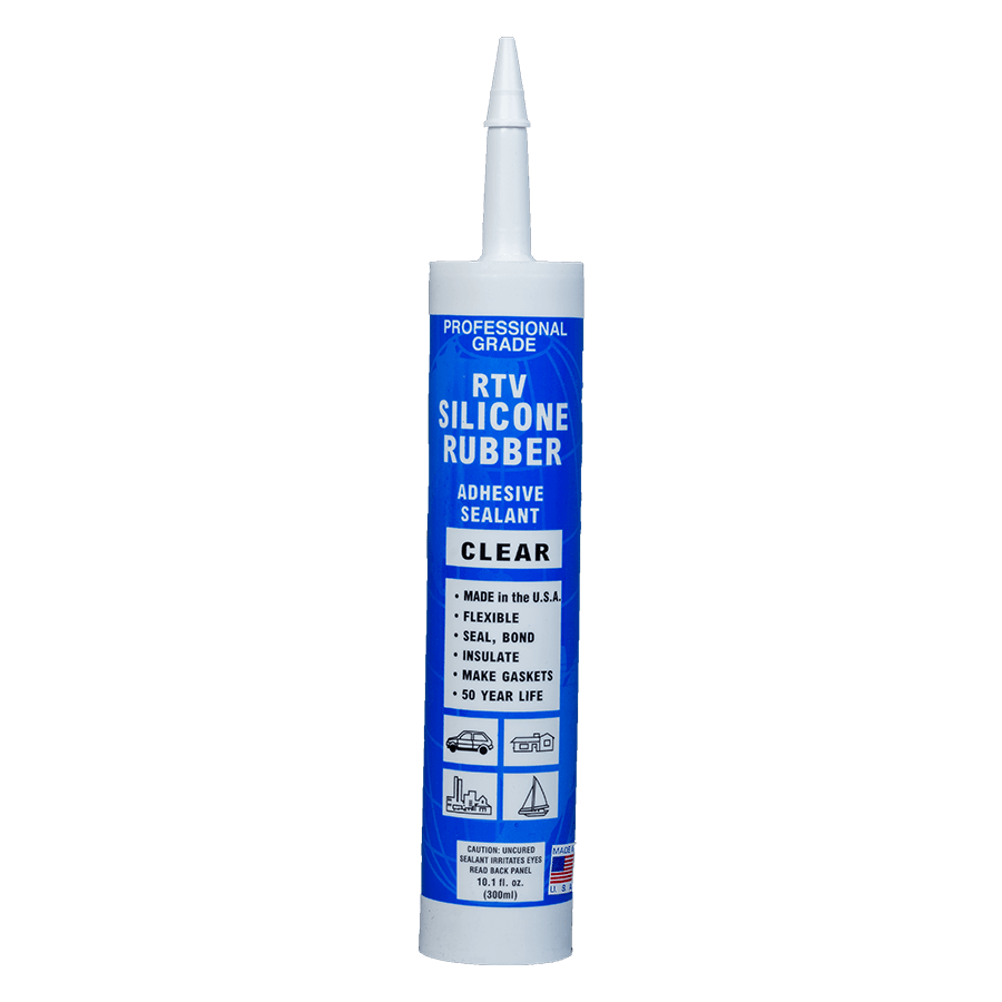 Leech RTV Silicone Rubber Sealant 3 oz. - Perry, NY - Burt's Lumber ...