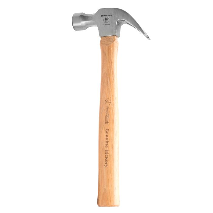 Great Neck Saw Manufacturing Curved Claw Hammer (16 Oz.) - Perry, NY ...