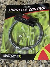 Maxpower Universal Throttle Control - Perry, NY - Burt's Lumber ...