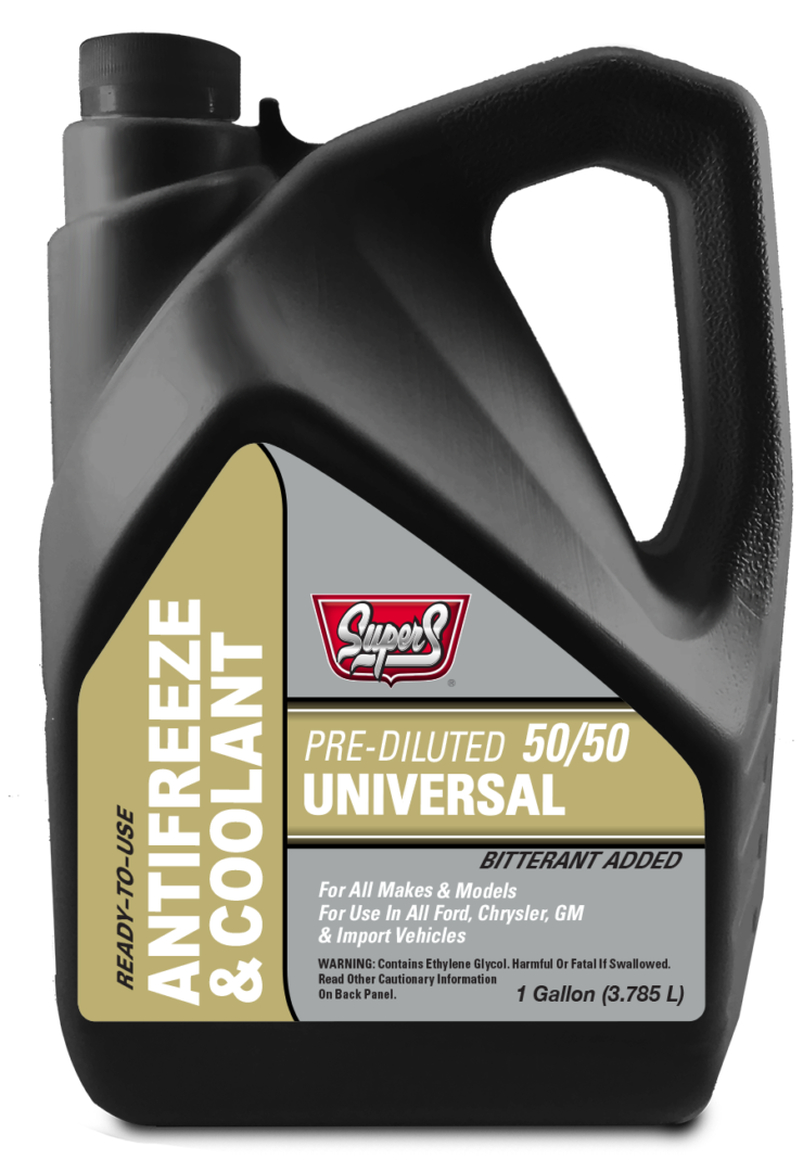 Smittys Supply Super S Global Universal Gold 50/50 Antifreeze/Coolant 1 ...