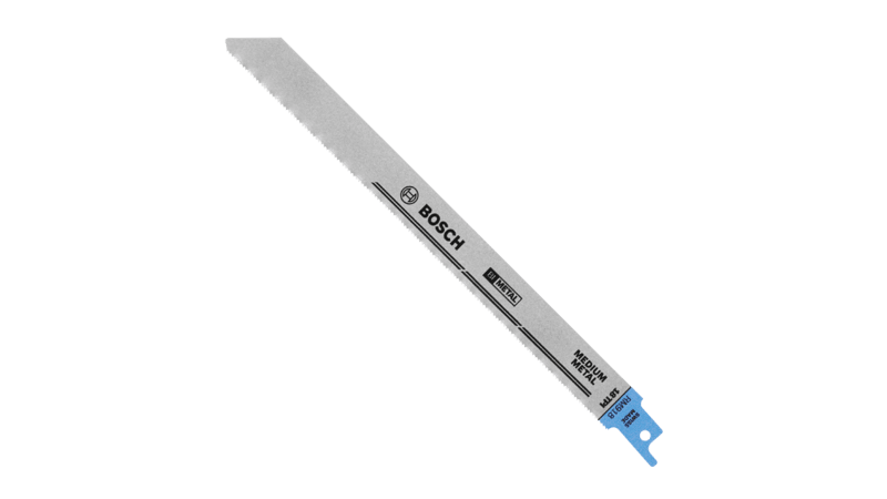 Bosch 5 pc. 9 In. 18 TPI Metal Reciprocating Saw Blades - Perry, NY ...