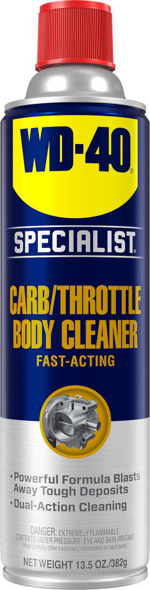 WD-40 Specialist® Carb/Throttle Body & Parts Cleaner 13.5 Oz - Perry ...