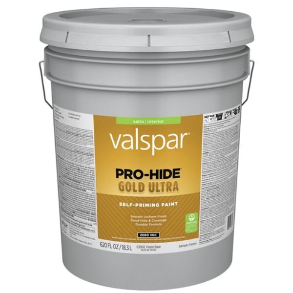 Valspar® Pro-Hide® Gold Ultra Interior Self-Priming Paint Satin 5 ...