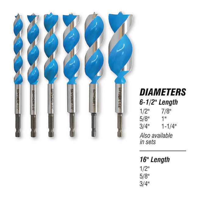 Spyder Stinger™ Power Bit™ 1-1/2-in x 6-1/2-in - Perry, NY - Burt's ...