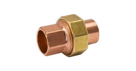 Pipe Fitting Wrot Tailpiece Copper Union - Perry, NY - Burt's Lumber ...
