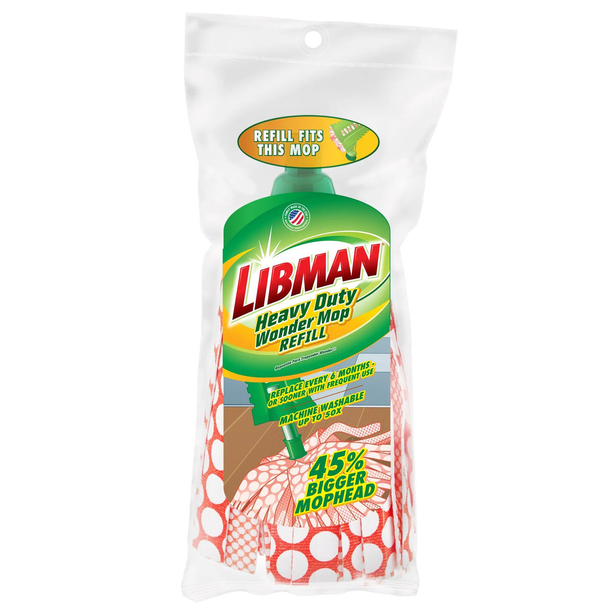 Libman Heavy Duty Wonder® Mop Refill - Perry, NY - Burt's Lumber ...