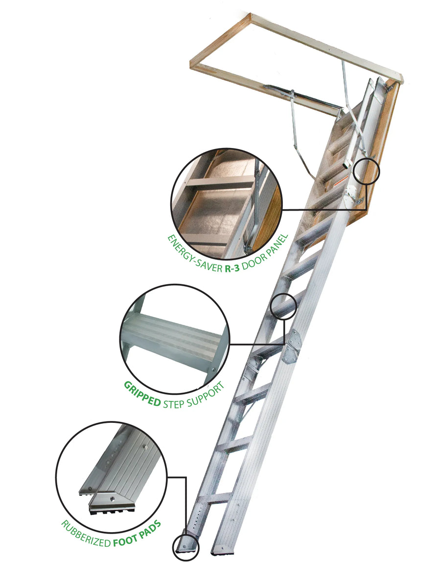 Marwin The TITAN Attic Stair - Perry, NY - Burt's Lumber & Building Supply