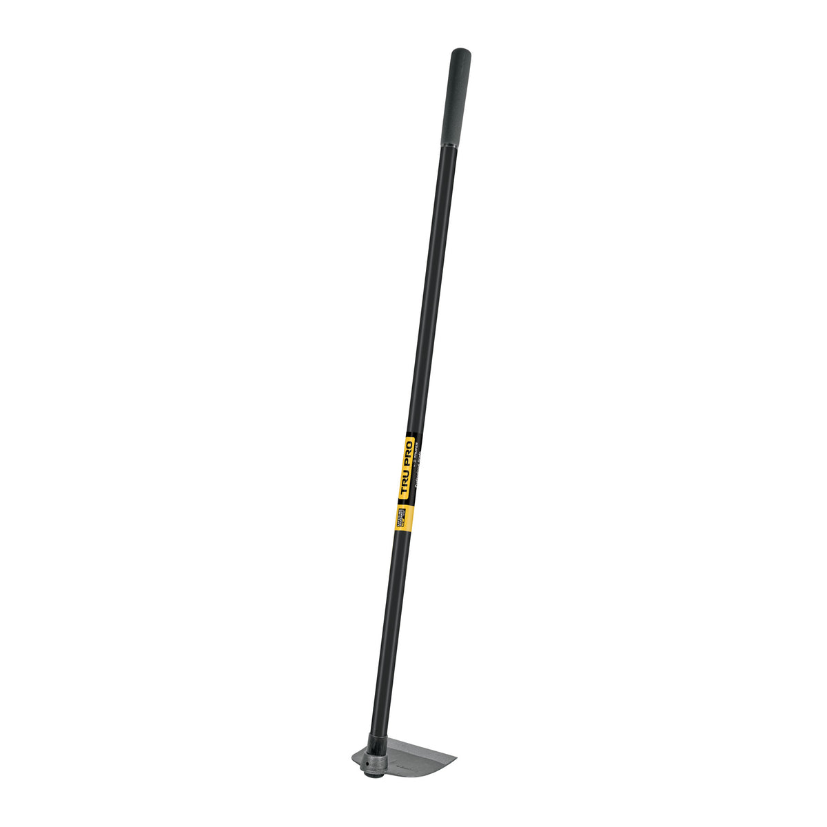 Truper TruPro, 7" forged eye hoe, 54" fiberglass handle, 9" grip ...