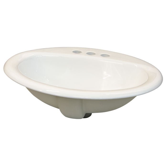 Brokering Solutions Gaia Series Top Mount Vitreous China Sink – 39000 ...