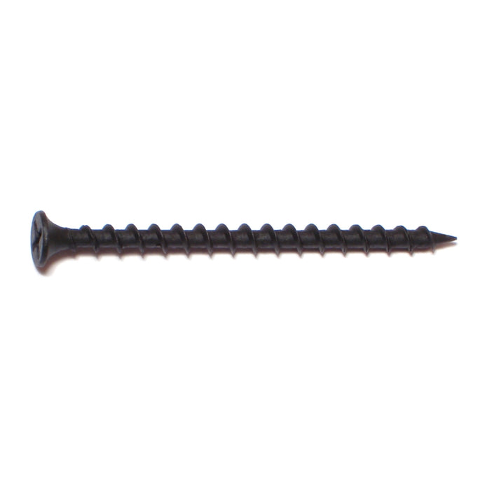 Monster Fastener Black Phosphate Steel Coarse Thread Phillips Bugle ...