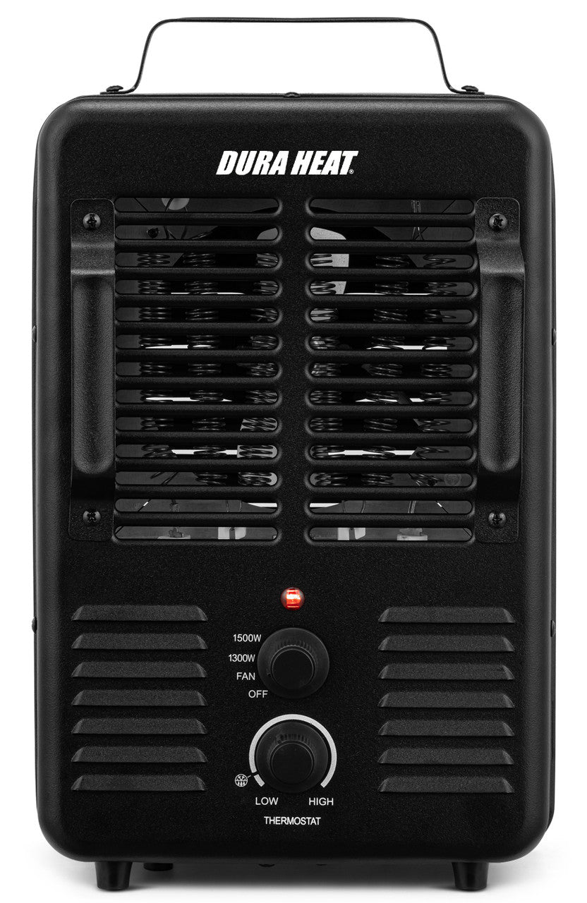 Dura Heat 1500-Watt Electric Milkhouse Portable Space Utility Heater ...
