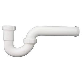 Lavatory/Kitchen Drain P-Trap, White PVC, 1.5-In. - Perry, NY - Burt's ...