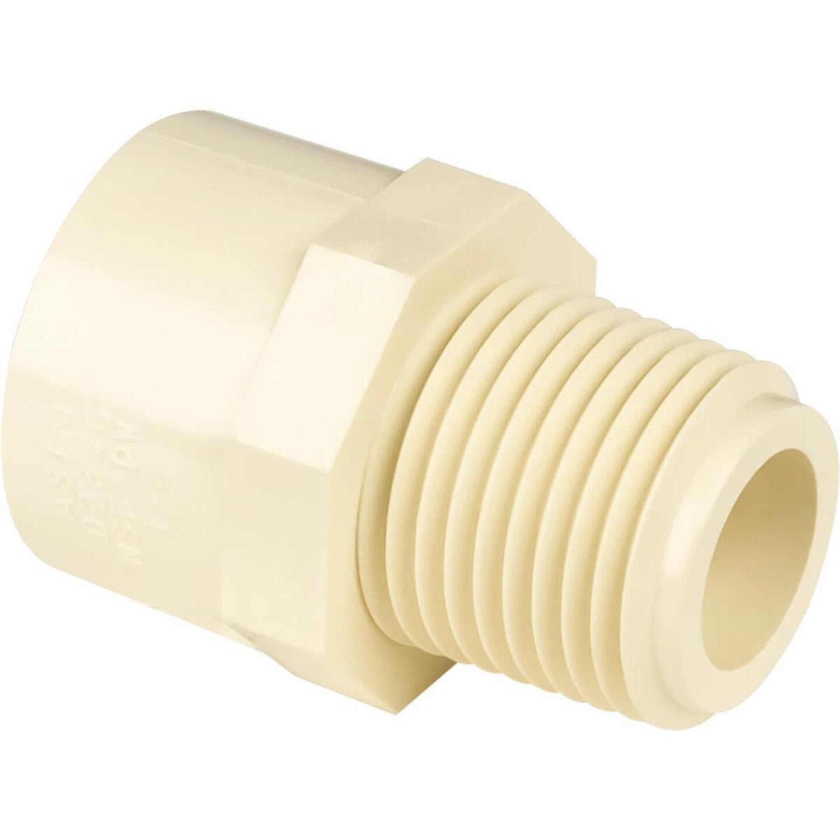 Charlotte Pipe 3/4 In. Slip x 1/2 In. MIP CPVC Adapter - Perry, NY ...