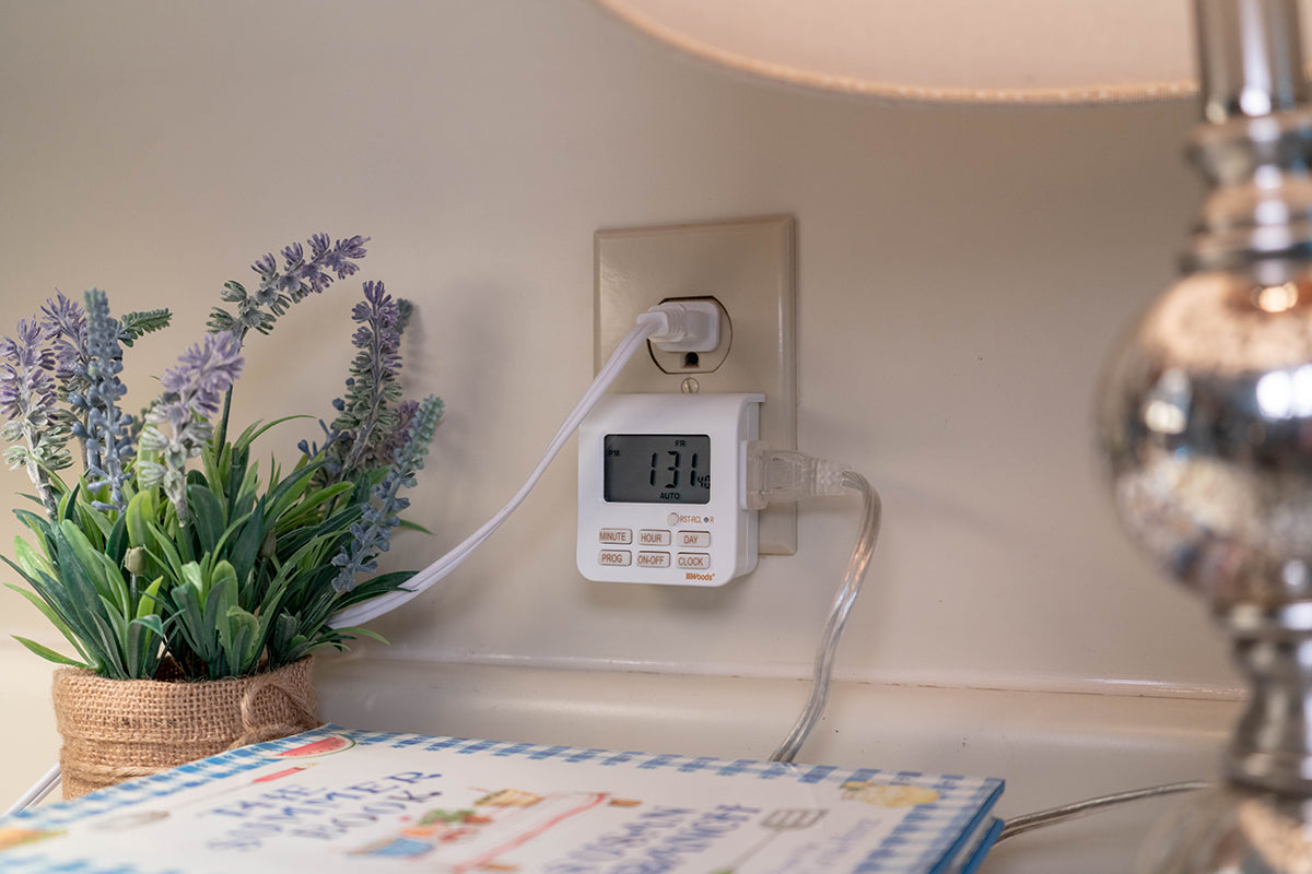 Woods Home Indoor 7-Day Digital Timer - Perry, NY - Burt's Lumber ...